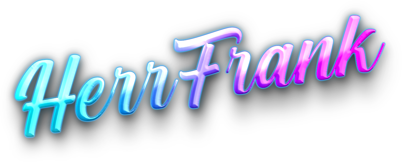 Über HerrFrank - HerrFrank